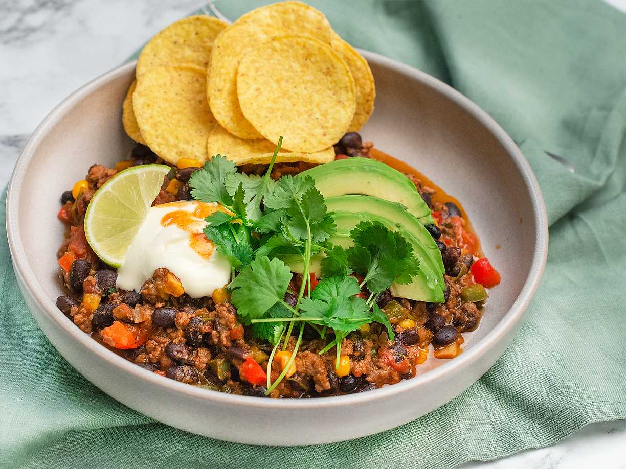 Jennies chili con carne | Köket.se