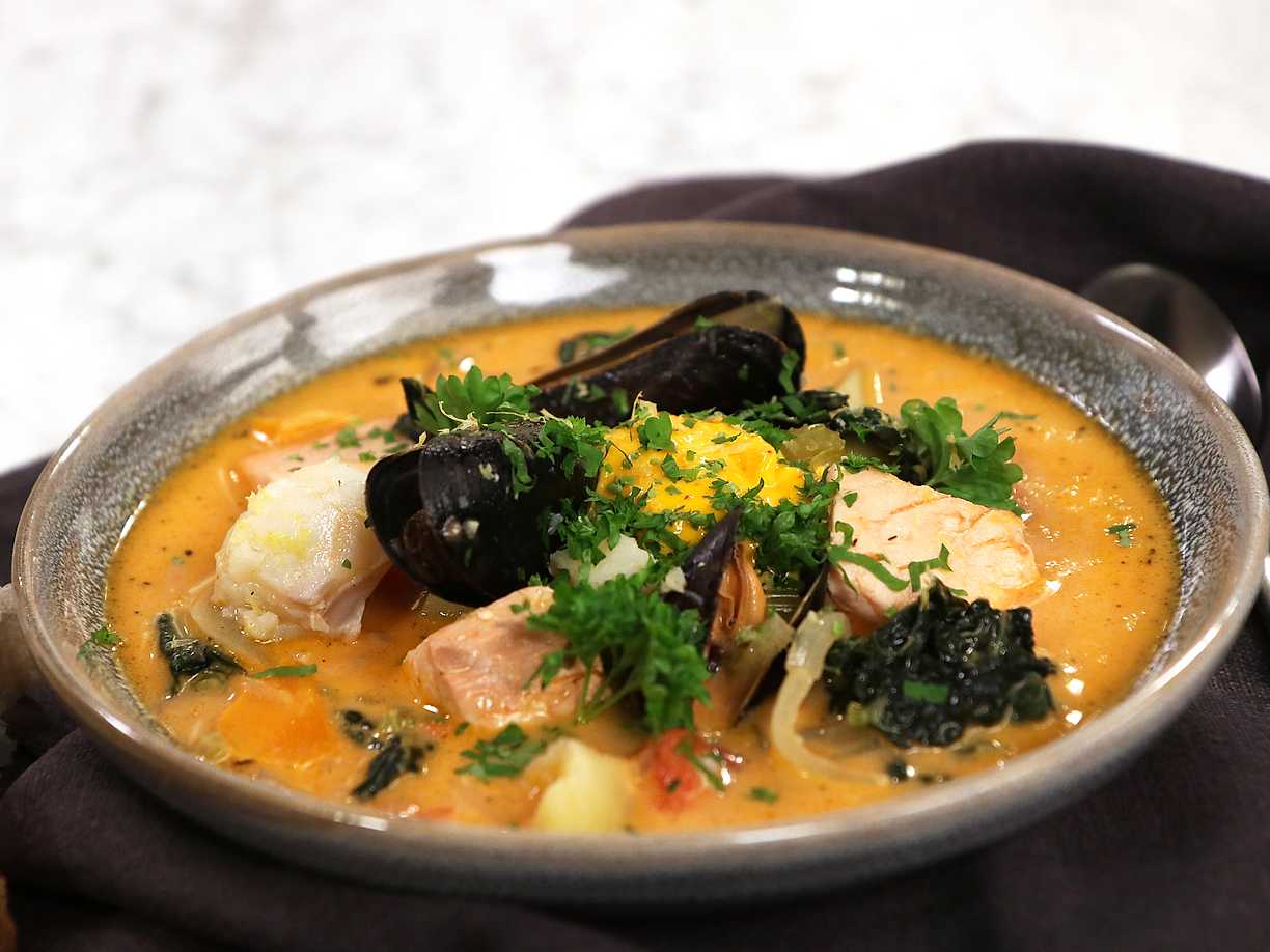 Jennies italienska fisksoppa | Köket.se