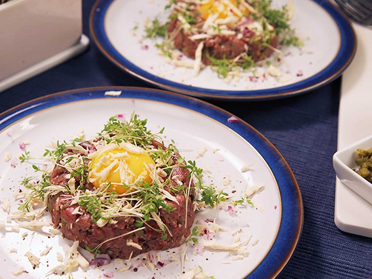 Jennies klassiska råbiff | Köket.se