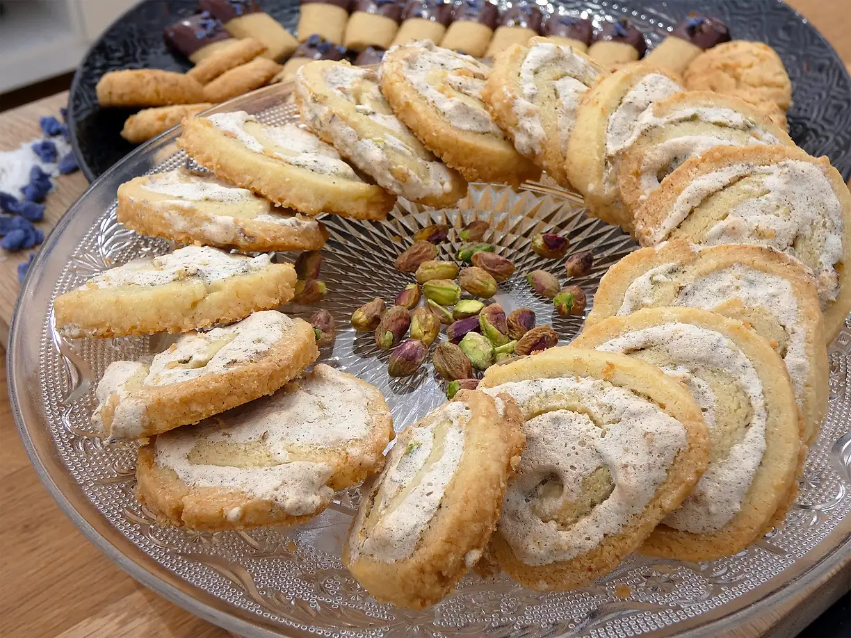 Jitterbugg med pistage | Köket.se