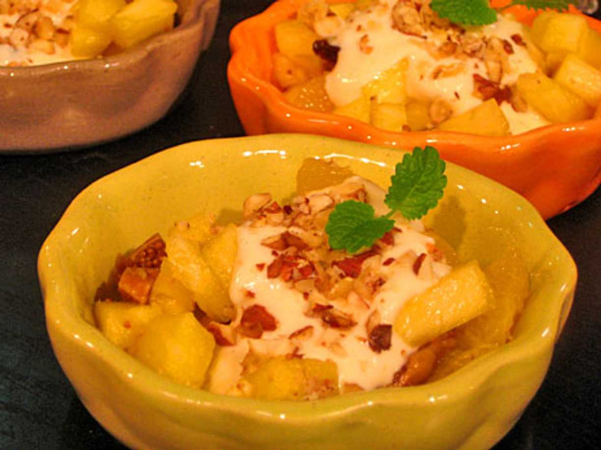 Julig fruktsallad | Köket.se