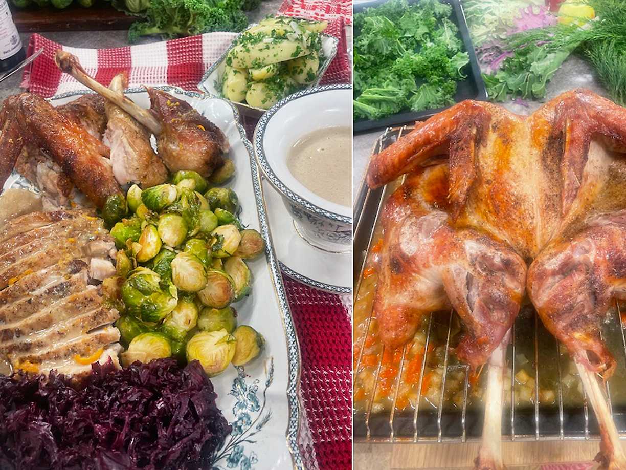 Kalkon med julsmaker | Köket.se