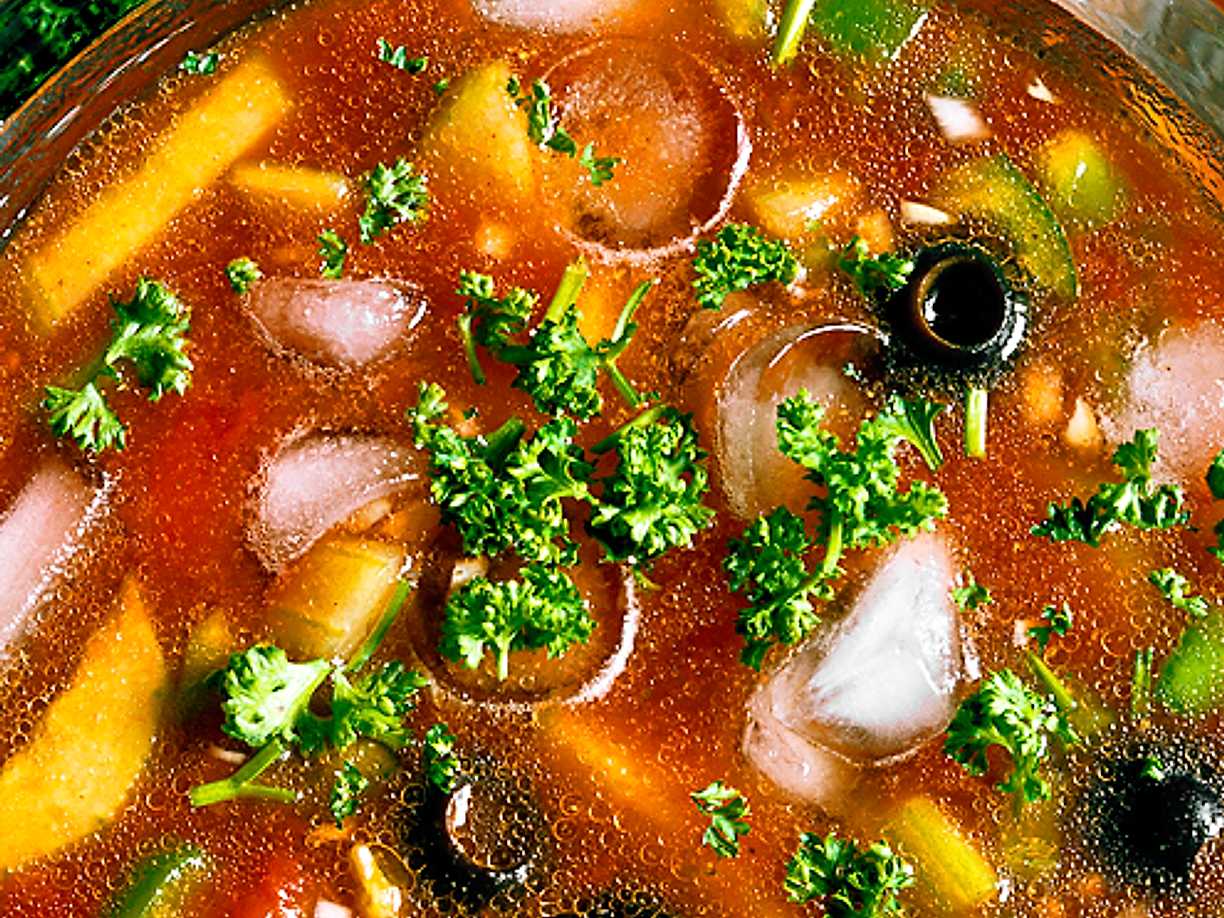 Kall spansk soppa | Köket.se