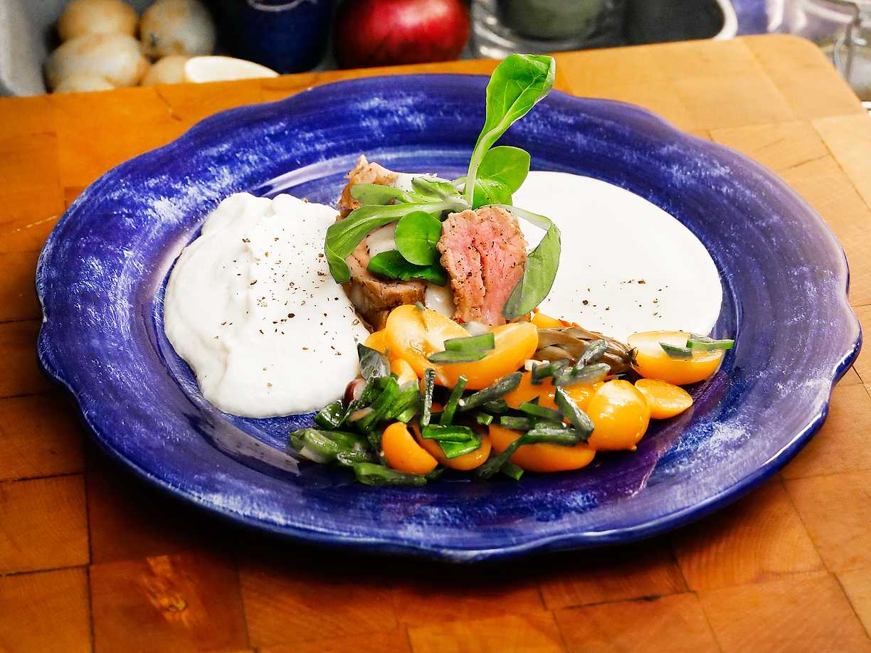 Kalvfilé med blomkålspuré | Köket.se