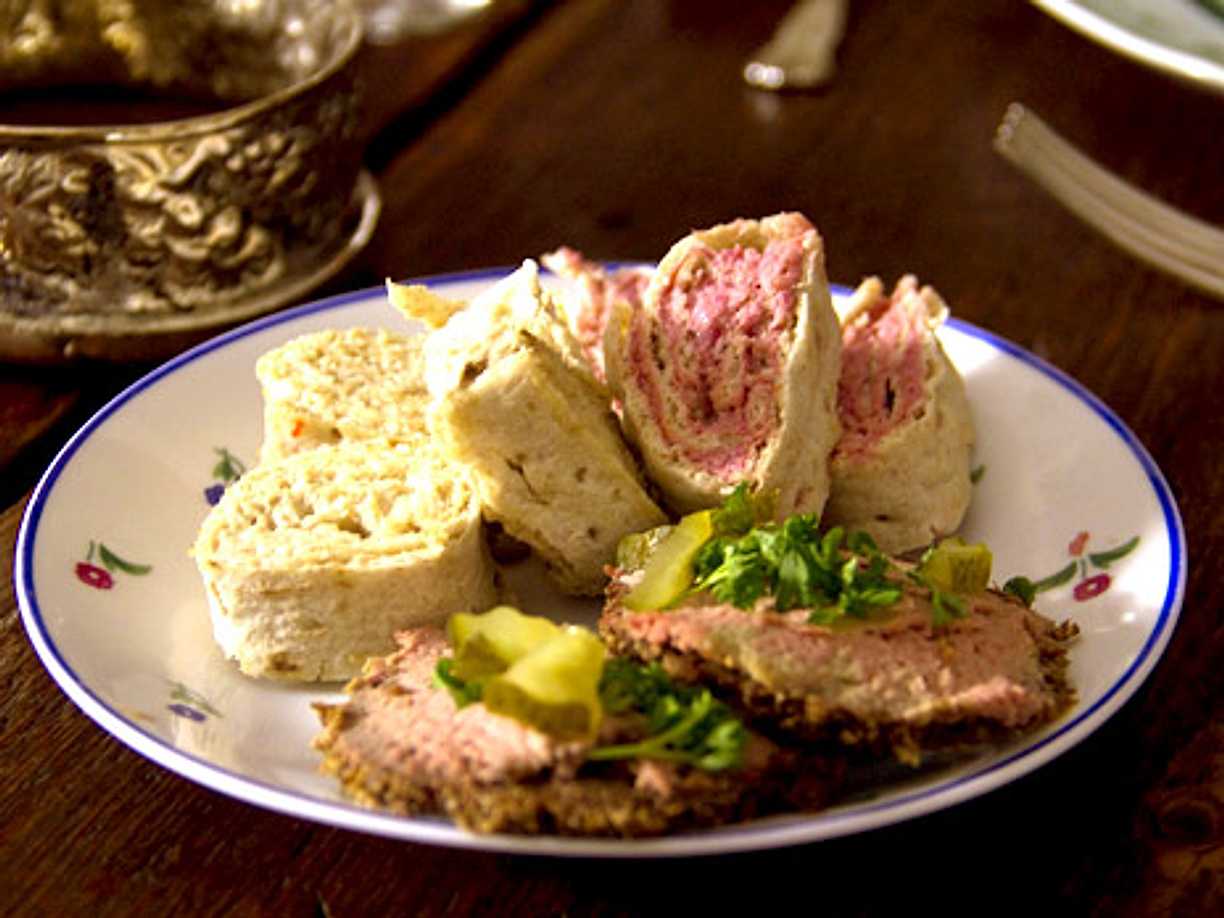 Kanapéer med makrill- och leverpastejmousse | Köket.se