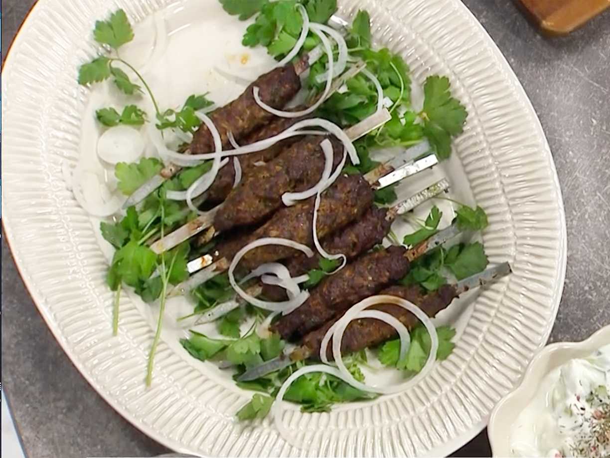 Kebab på spett | Köket.se