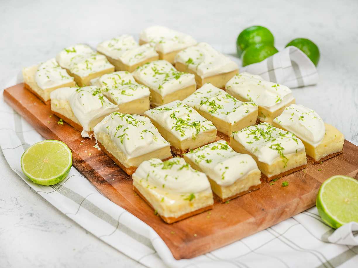 Key lime pie-rutor | Köket.se