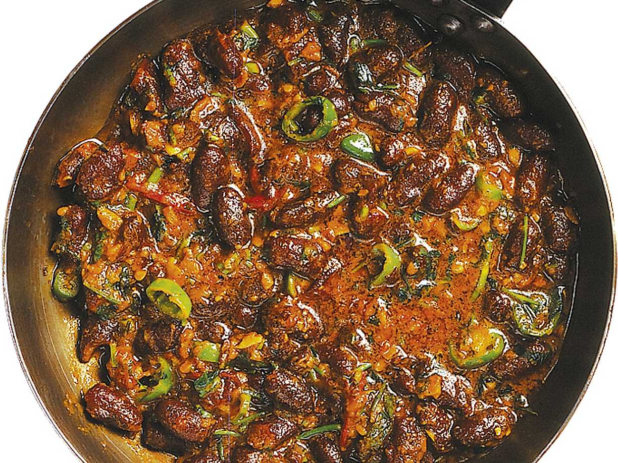 Kidney beans curry | Köket.se