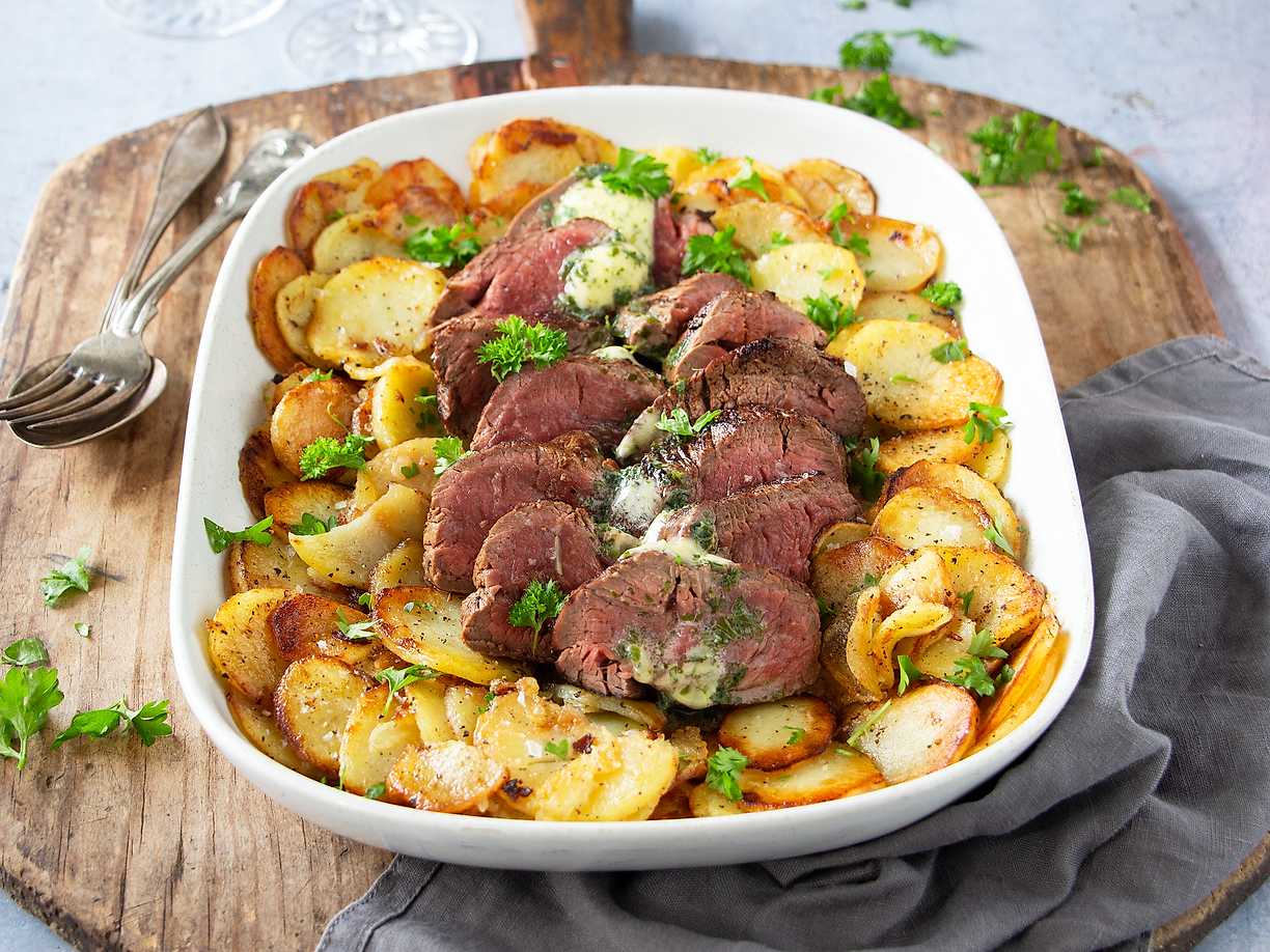 Klassisk oxfilé provençale | Köket.se