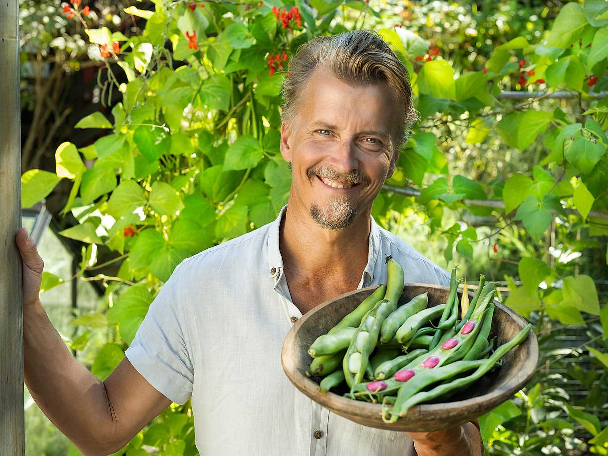 Kökets trädgård avsnitt 22: Bönor | Köket.se