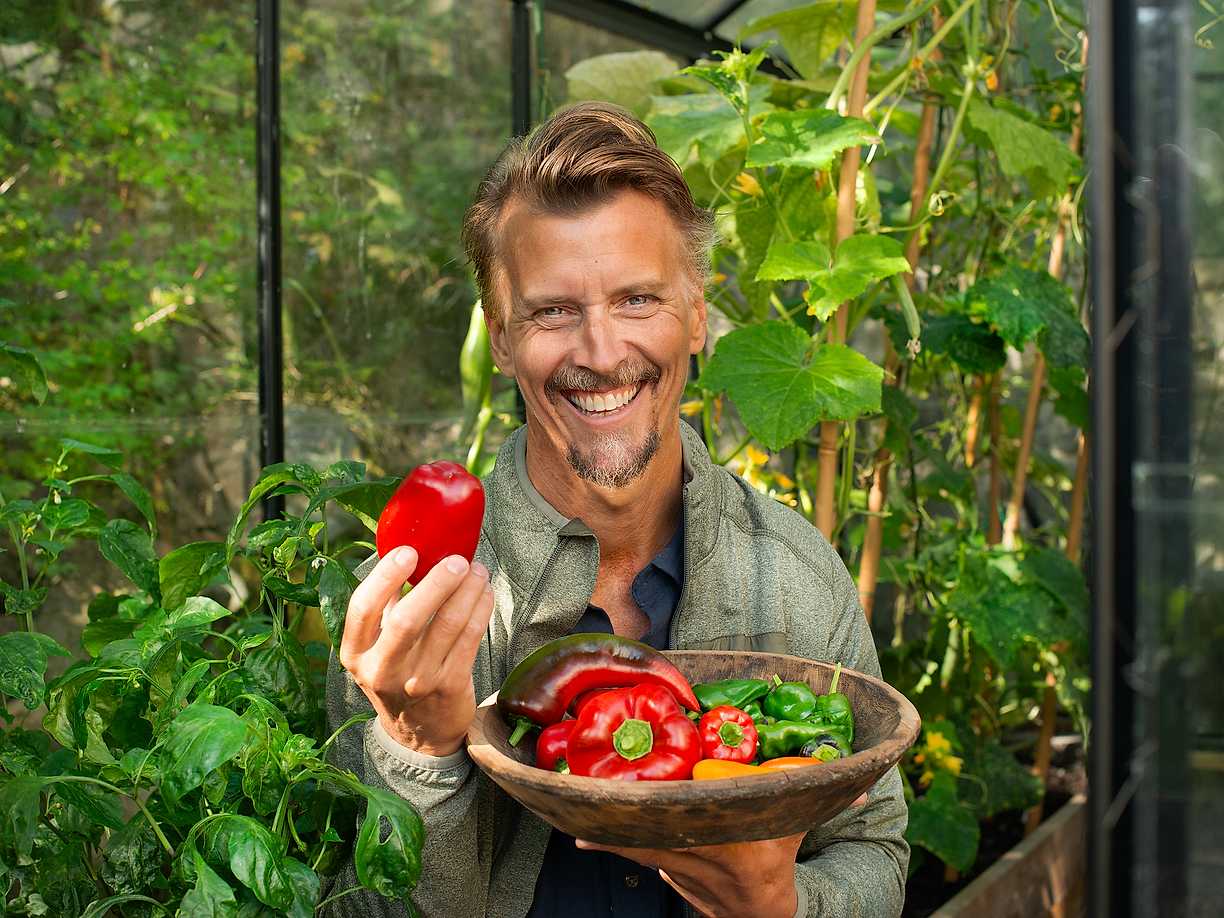 Kökets trädgård avsnitt 23: Paprika | Köket.se