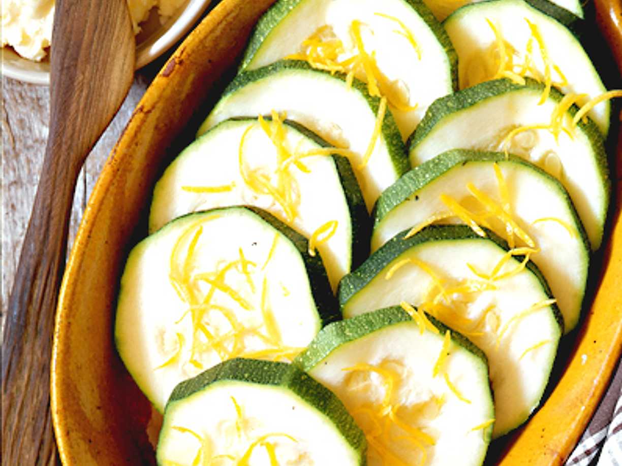 Kokt squash med citronsmör | Köket.se