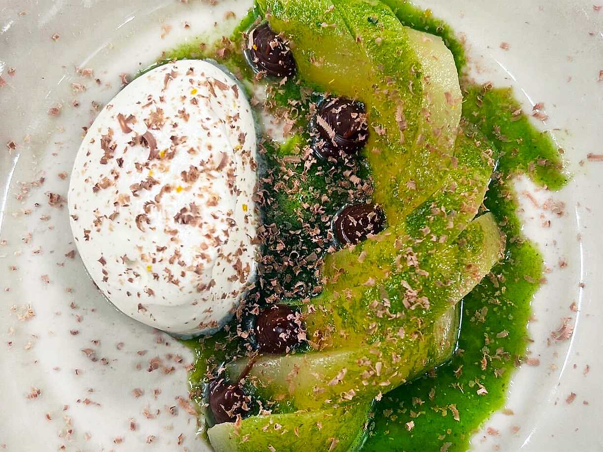 Kokta päron med chokladkräm | Köket.se