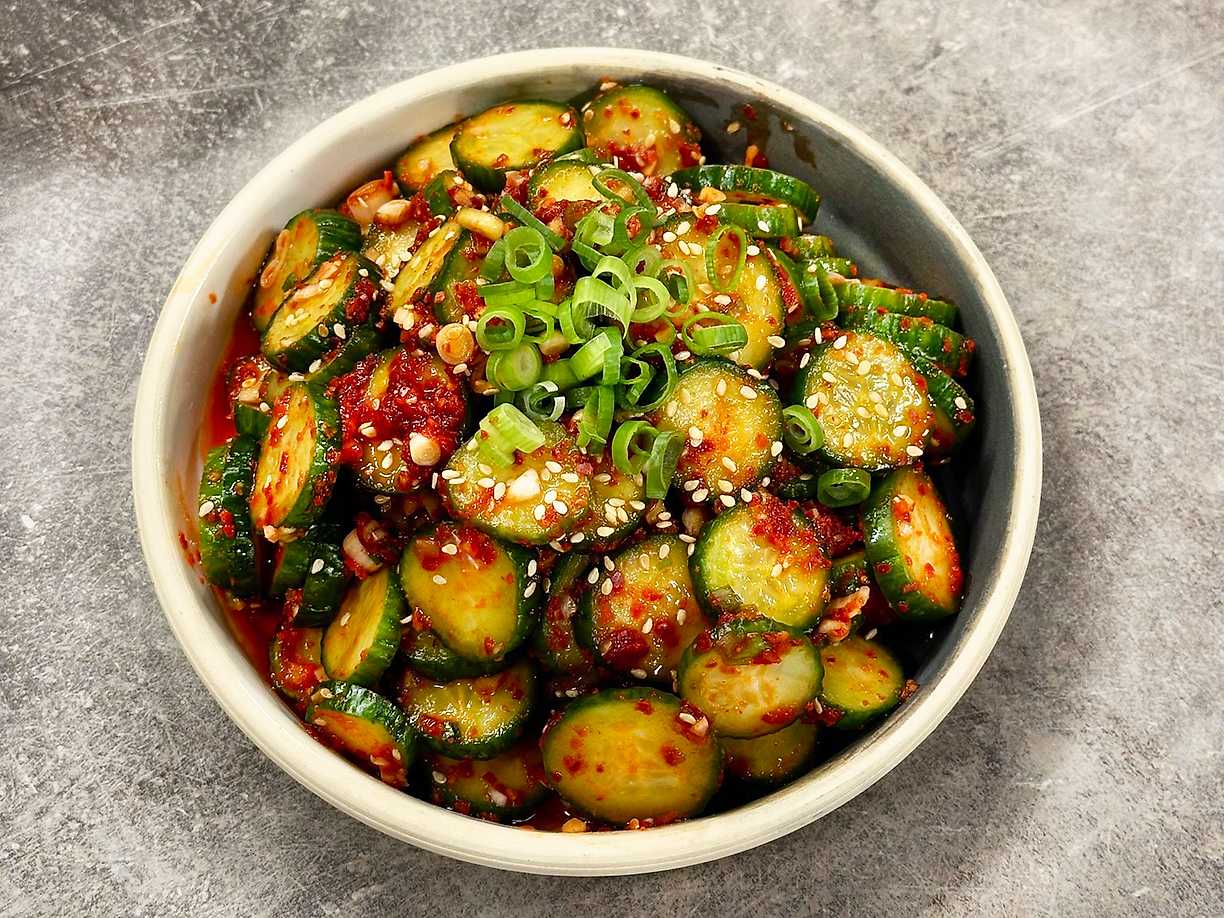 Koreansk gurksallad | Köket.se