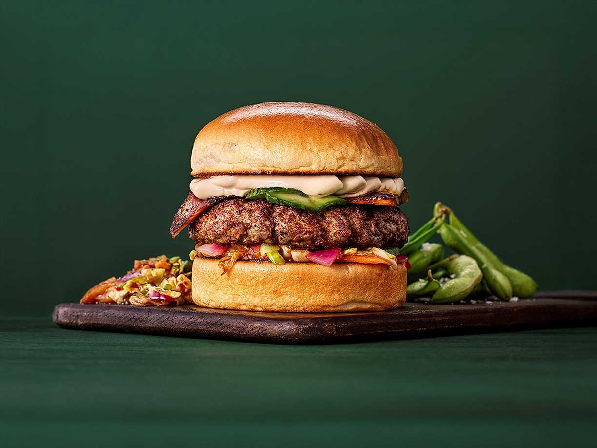 Korvbrödsbagarn Real Burger Bun | Köket.se