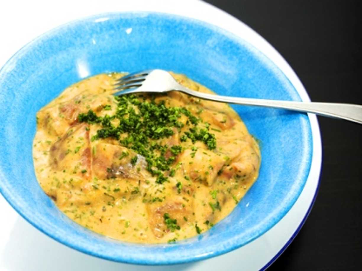 Krämig matjessill | Köket.se