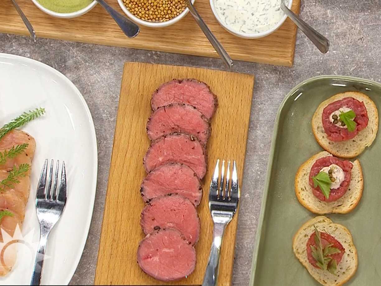 Kryddad rostbiff | Köket.se