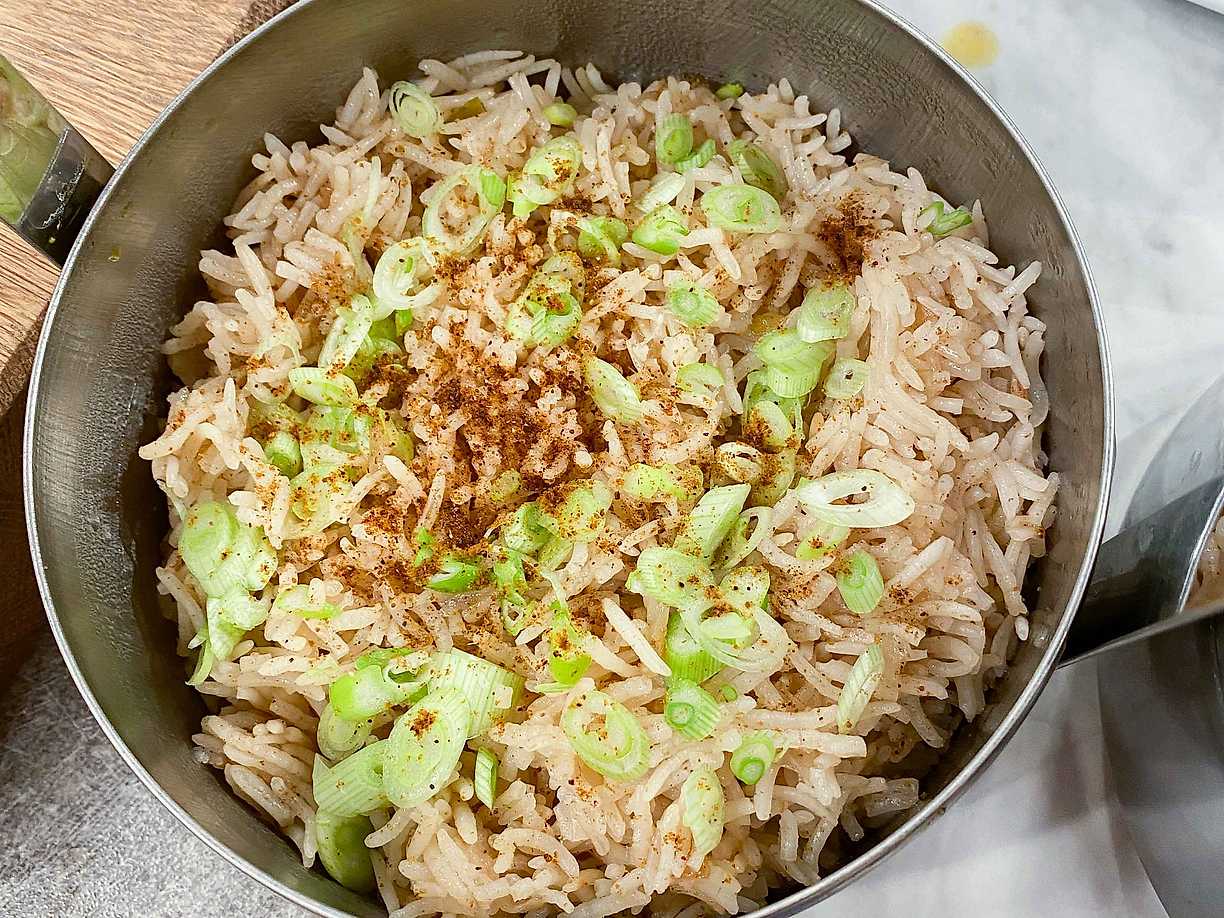 Kryddat basmatiris | Köket.se