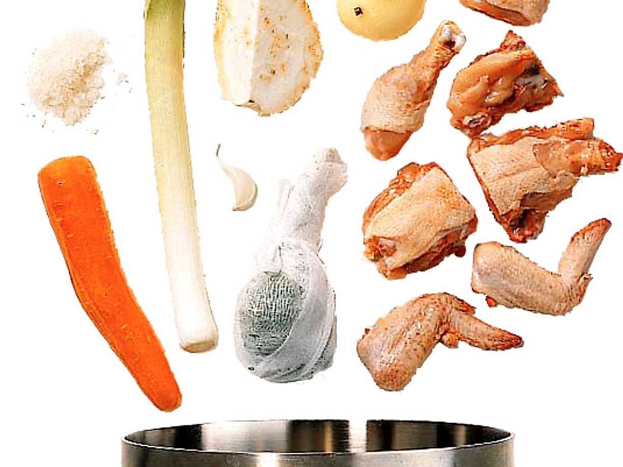 Kycklingbuljong | Köket.se