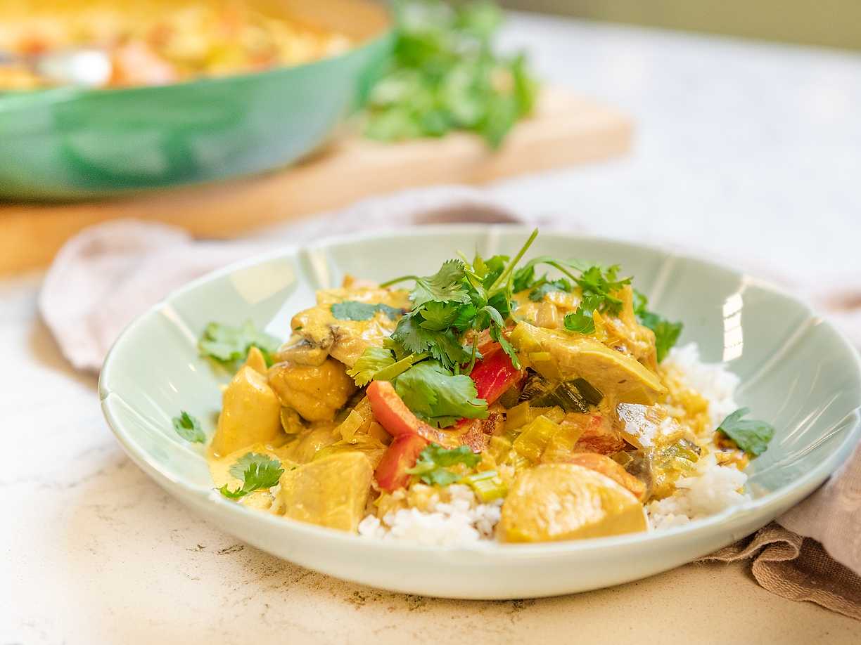 Kycklingcurry med ris | Köket.se