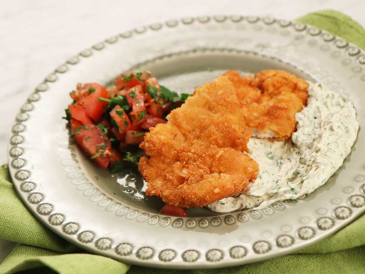 Kycklingschnitzel på Nidals vis | Köket.se