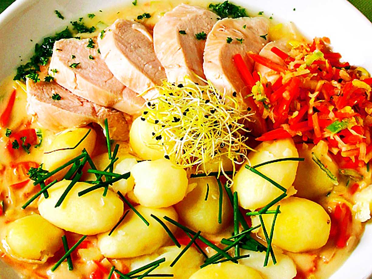 Kycklingsoppa från Gent | Köket.se