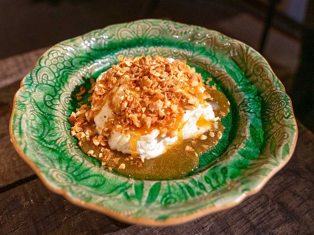 La Tur ost med citrussallad | Köket.se