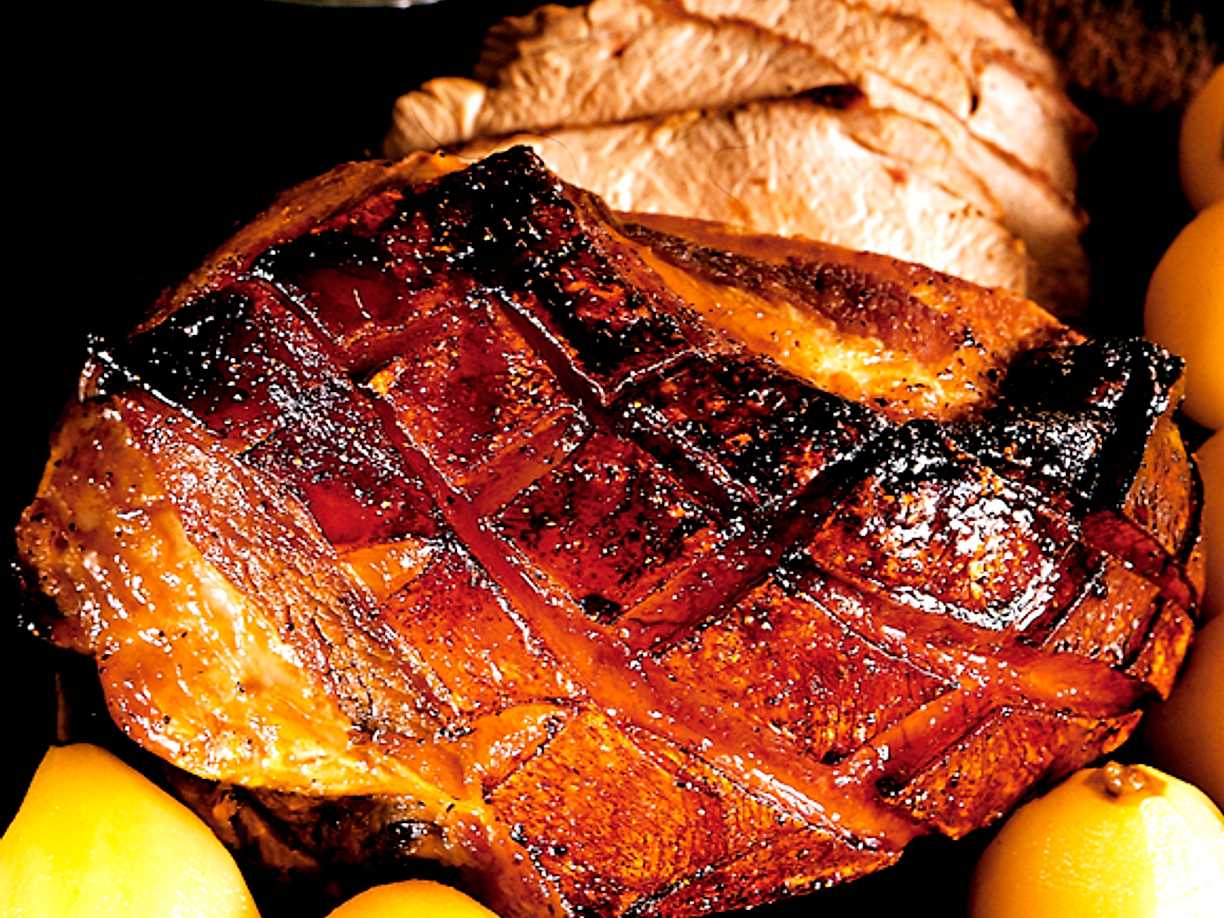 Lackad skinkstek | Köket.se