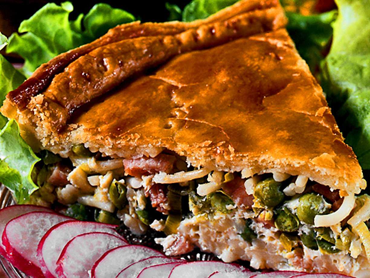 Läckra lördagspajen | Köket.se