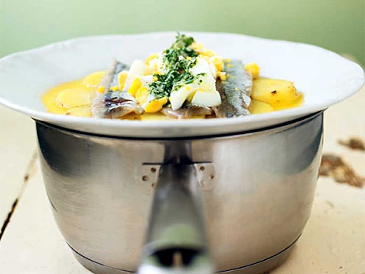 Laga och äta sill | Köket.se