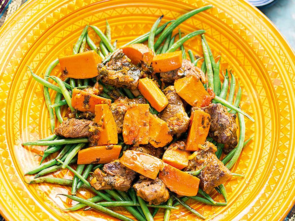 Laham ma lobia | Köket.se