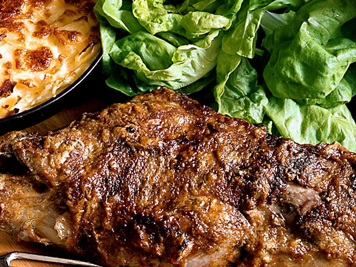 Lammstek med fransk potatiskaka | Köket.se