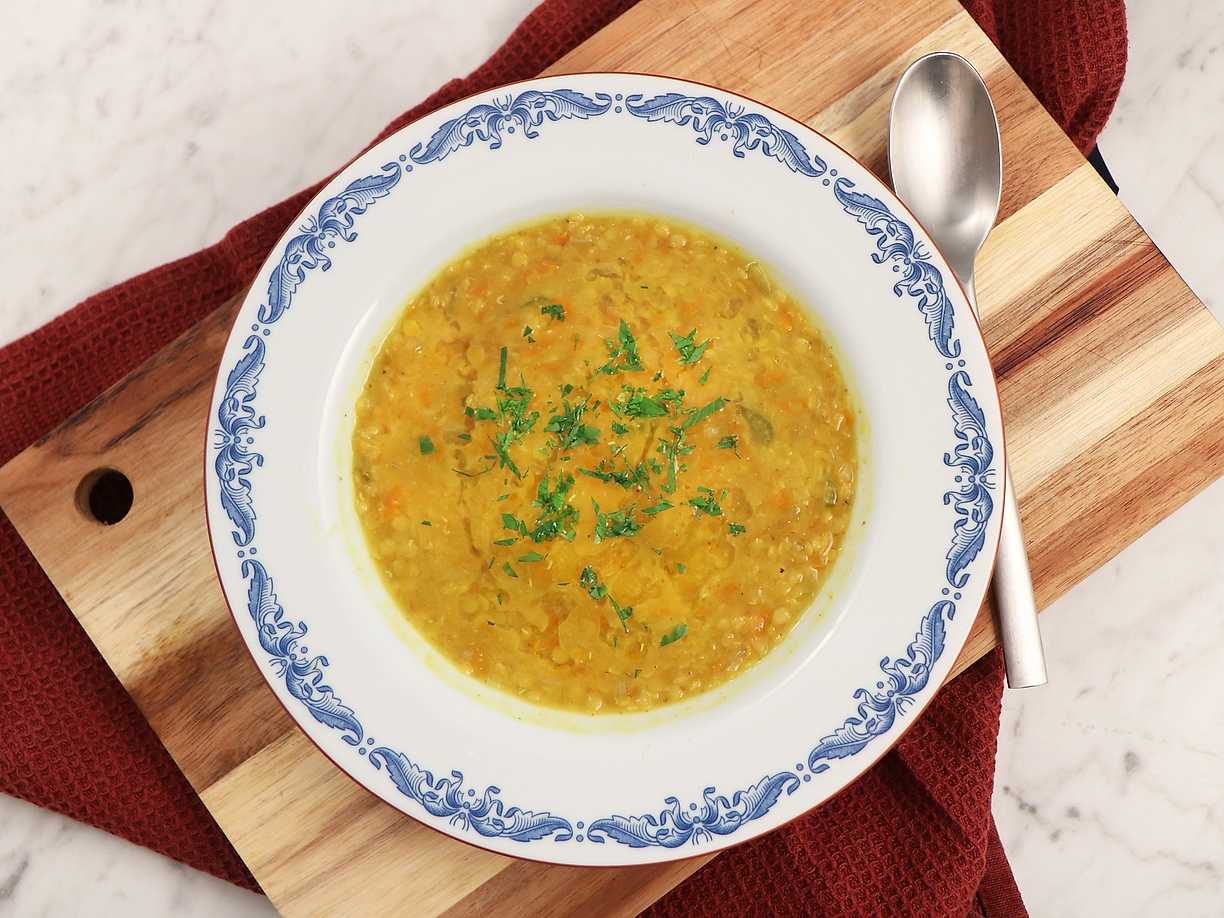 Lättlagad orientalisk linssoppa | Köket.se