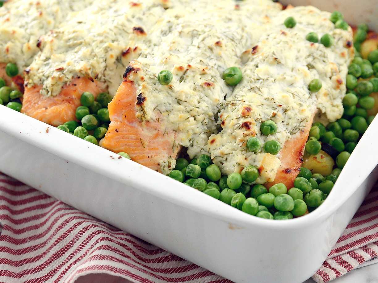 Enkla recept med fisk | Köket.se