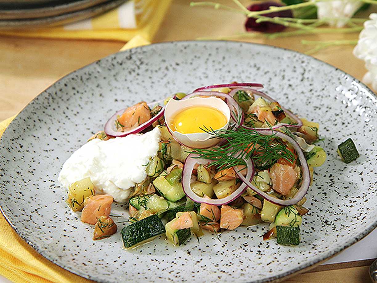 Laxpytt med dill | Köket.se