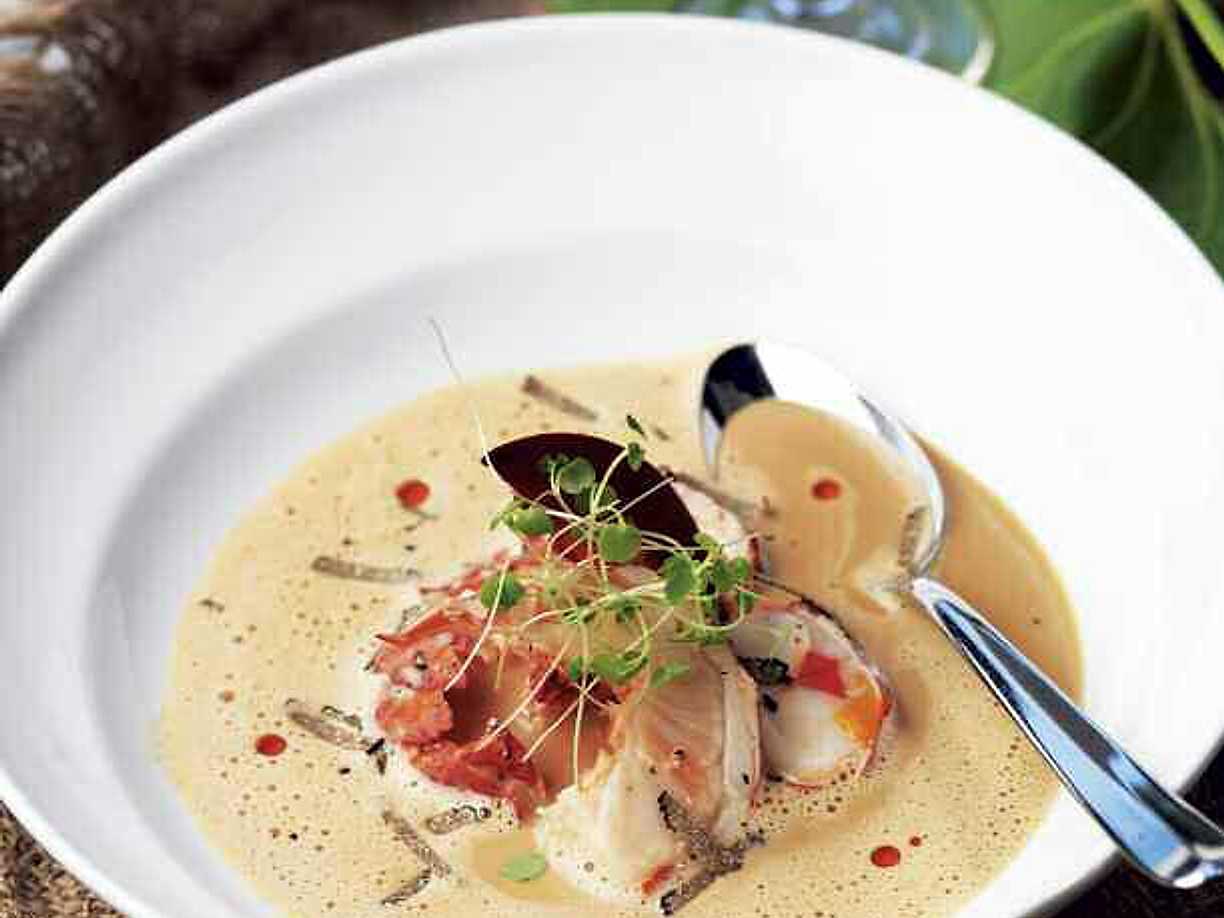 Leif Mannerströms hummersoppa | Köket.se