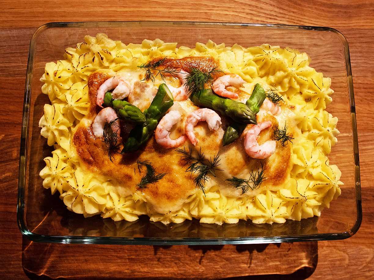 Lisas fiskgratäng med piggvar | Köket.se