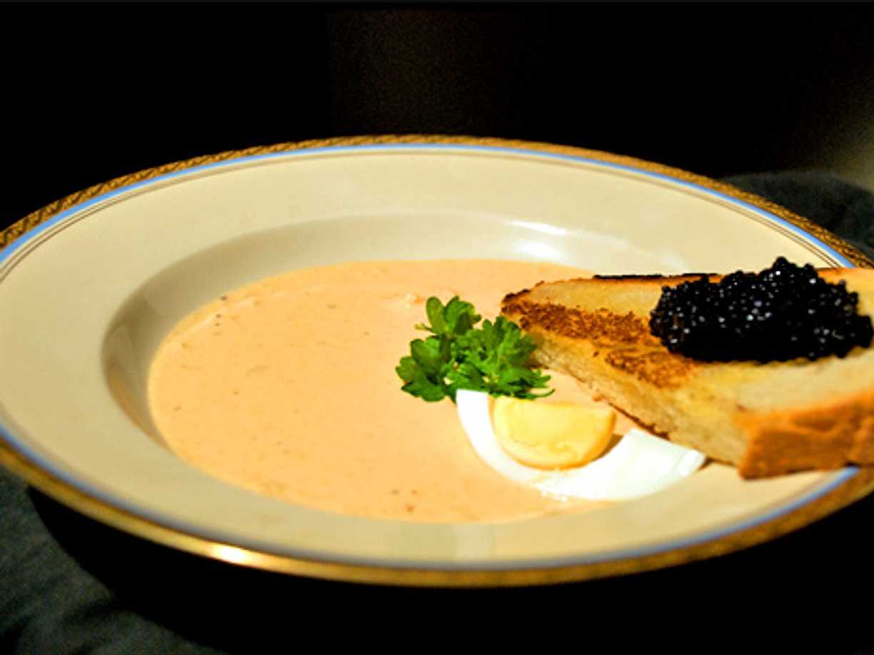 Löksoppa med hummerfond | Köket.se