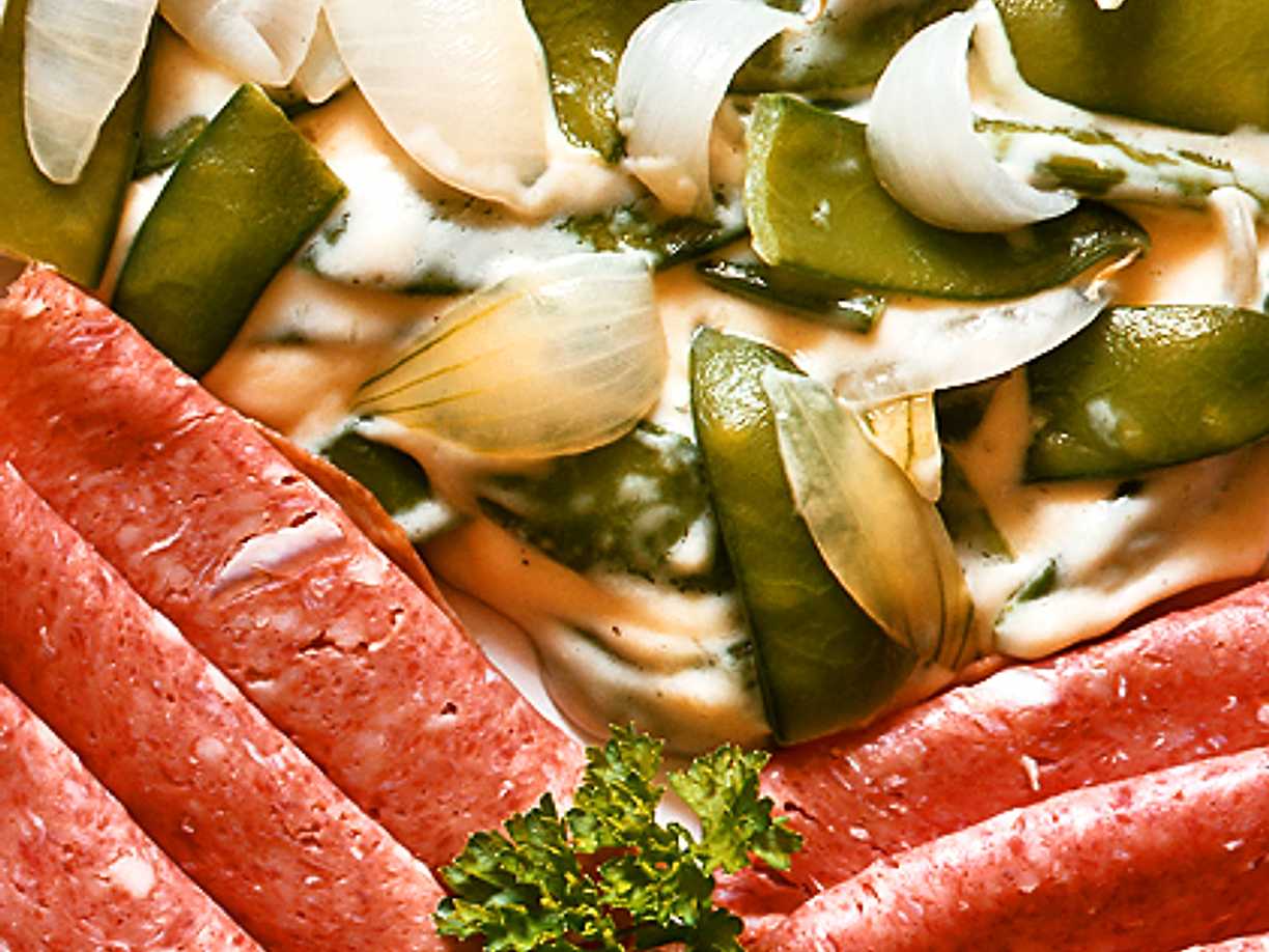 Lökstuvade sockerärter | Köket.se