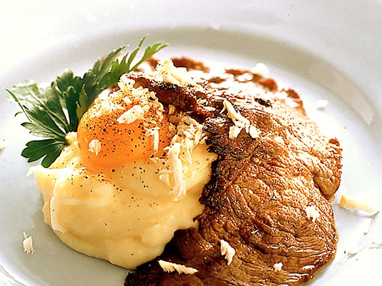 Lövbiff på klassiskt manér | Köket.se