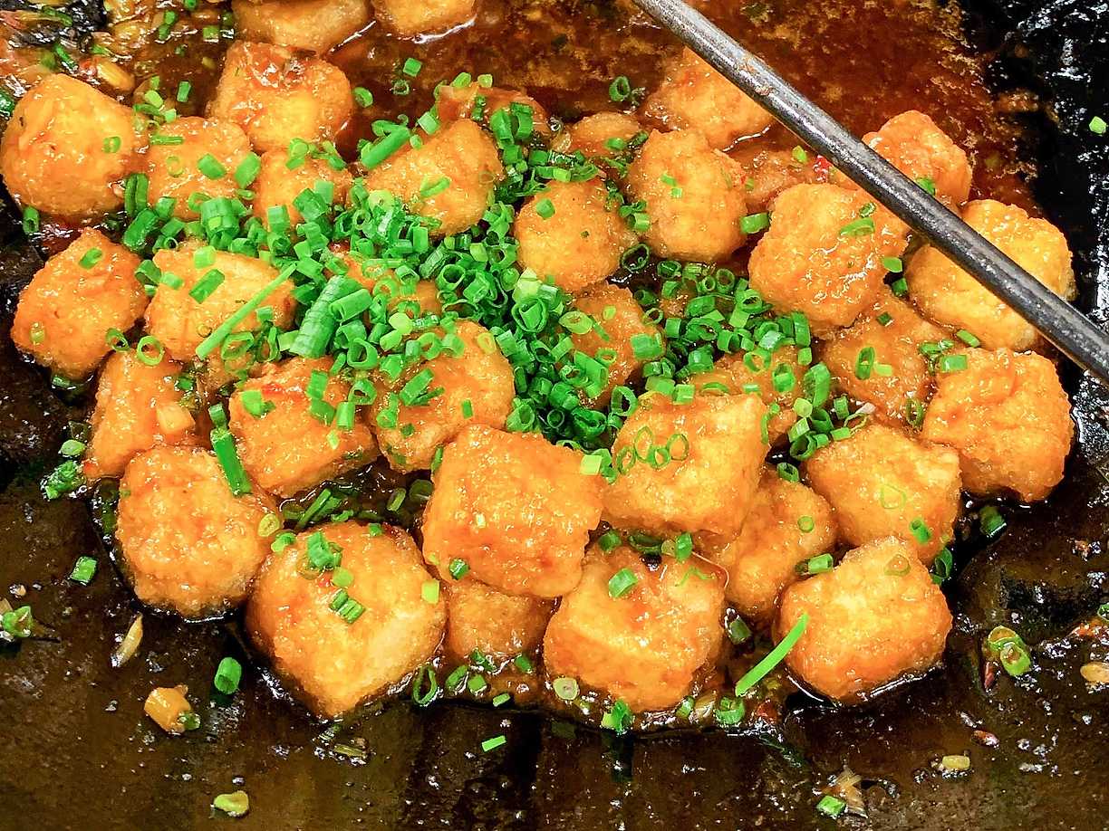 Ma Po Dou Fu, veganversionen | Köket.se