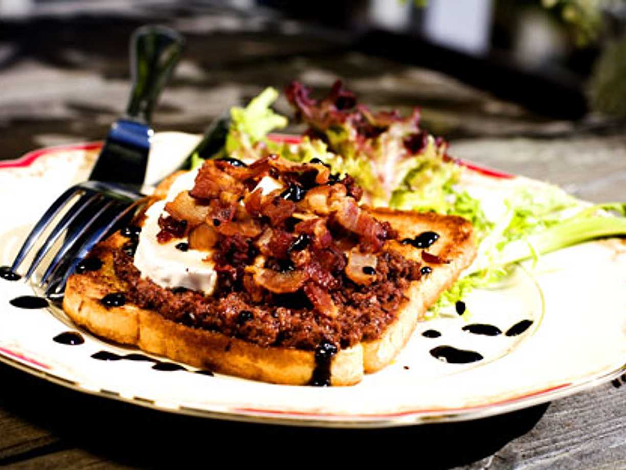 Macka med bacon | Köket.se