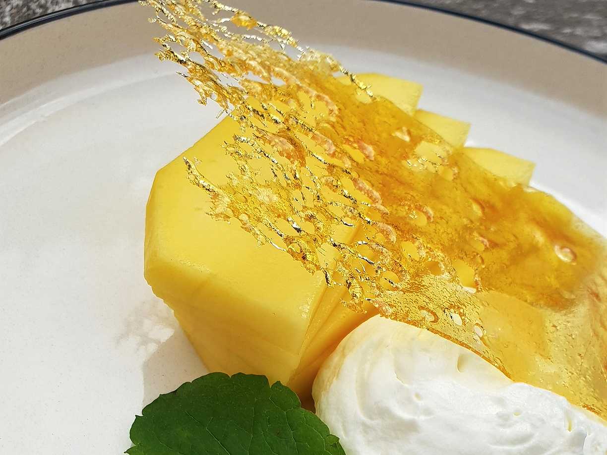 Mango med mascarponekräm | Köket.se