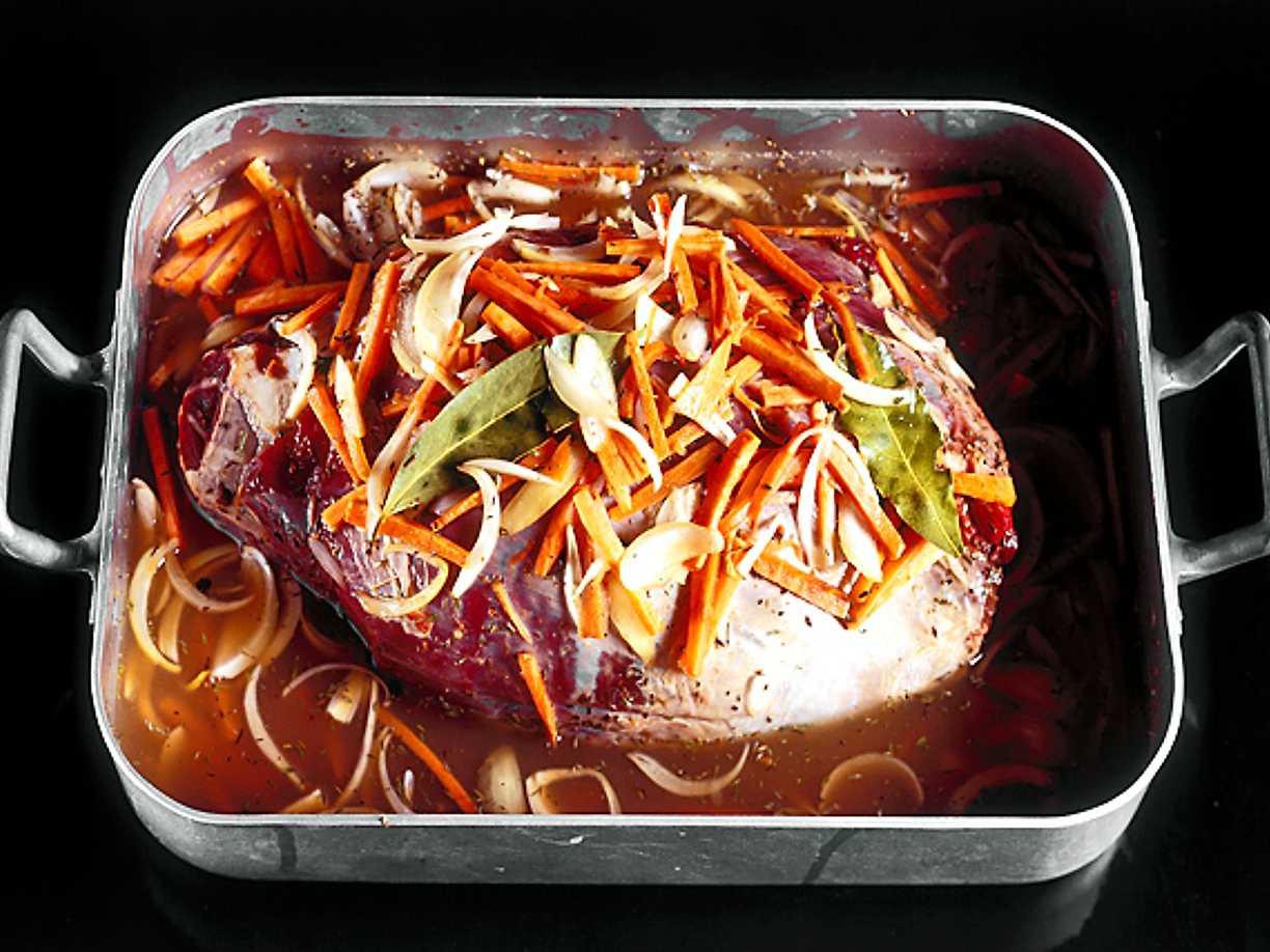 Marinad till nöt och lamm | Köket.se