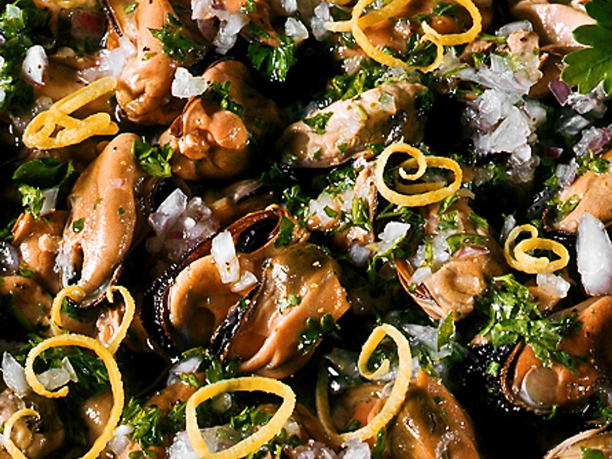 Marinerade musslor med grapefrukt | Köket.se