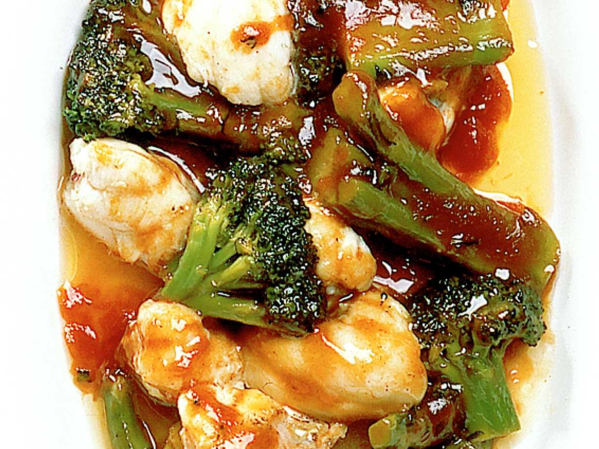 Marulk i sötsur sås | Köket.se