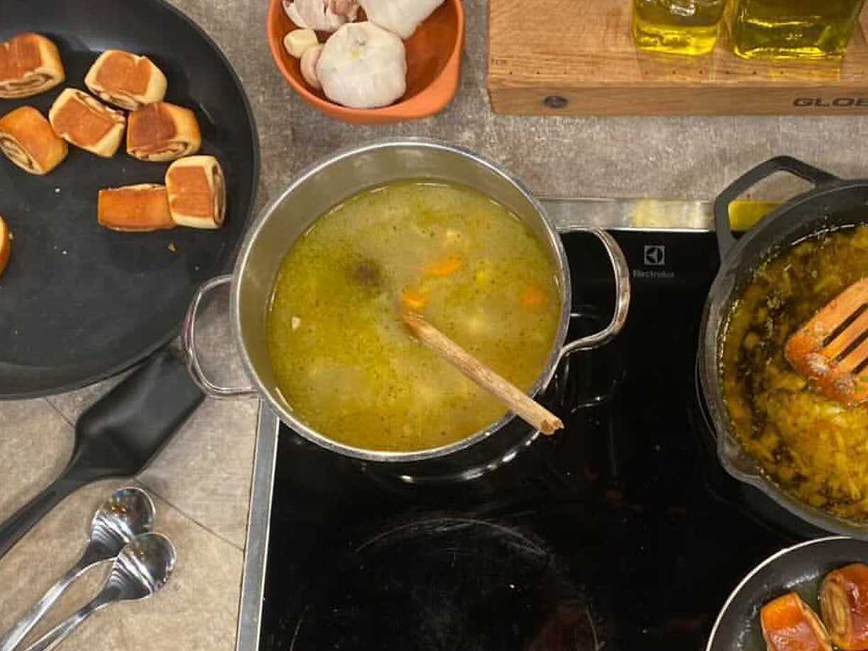 Matig klimpsoppa á la Louie | Köket.se