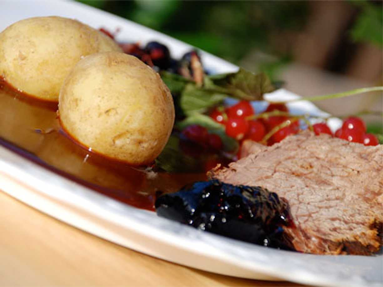 Matildagårdens porterstek | Köket.se