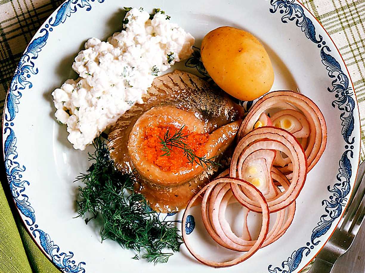 Matjessill med kaviar | Köket.se