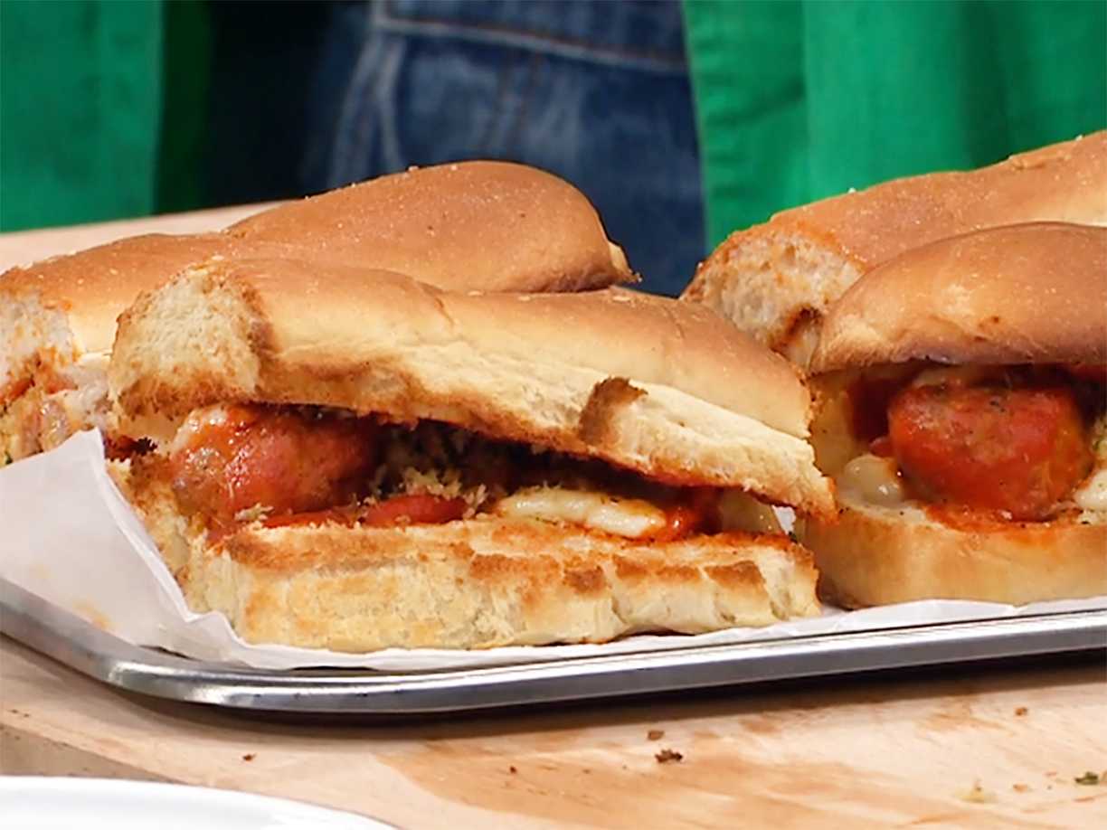 Meatball Hero Sub | Köket.se